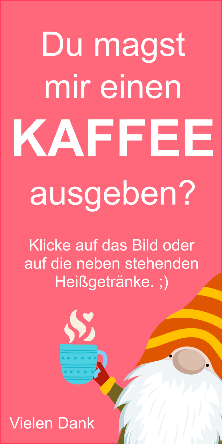 Kaffeekasse - Vielen lieben Dank » Meine Wichtelwelt